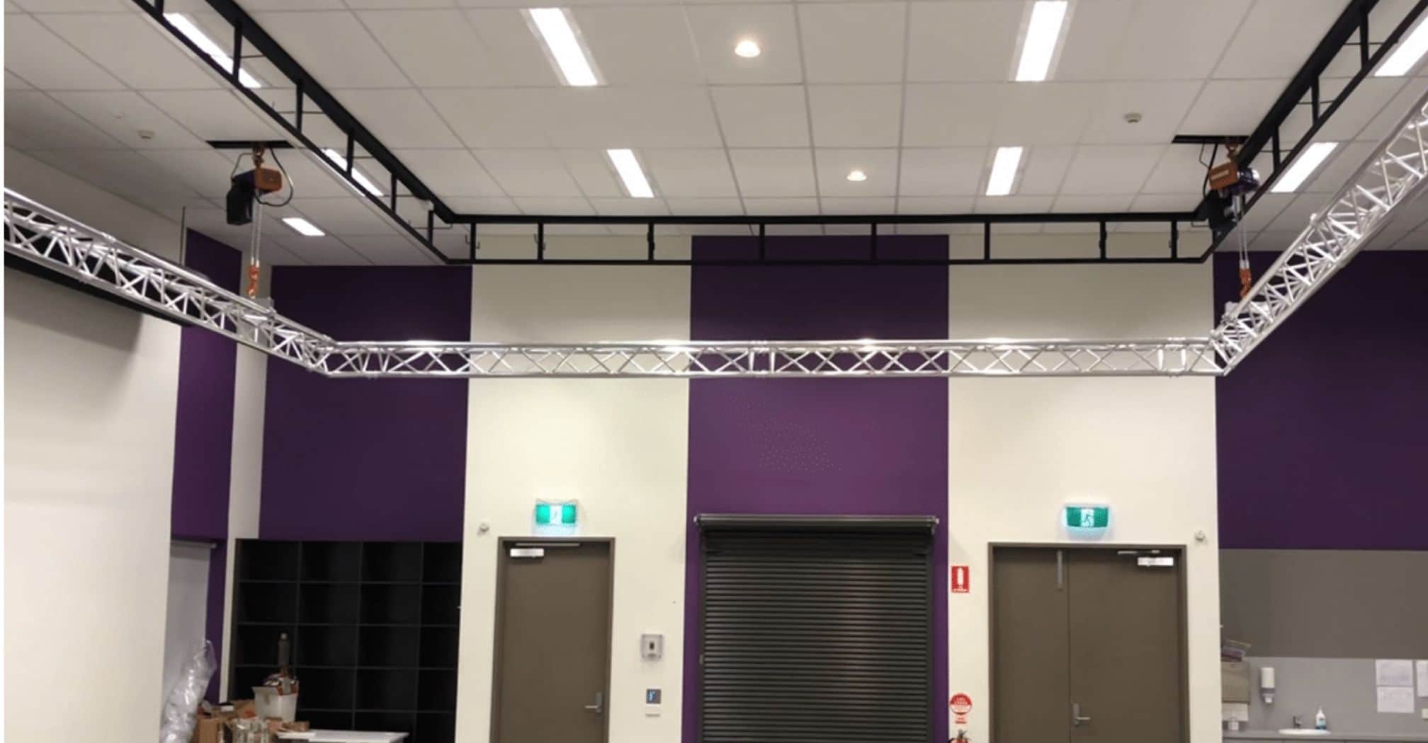 Entertainment Lifting Rig – Newcastle University - GBE Group