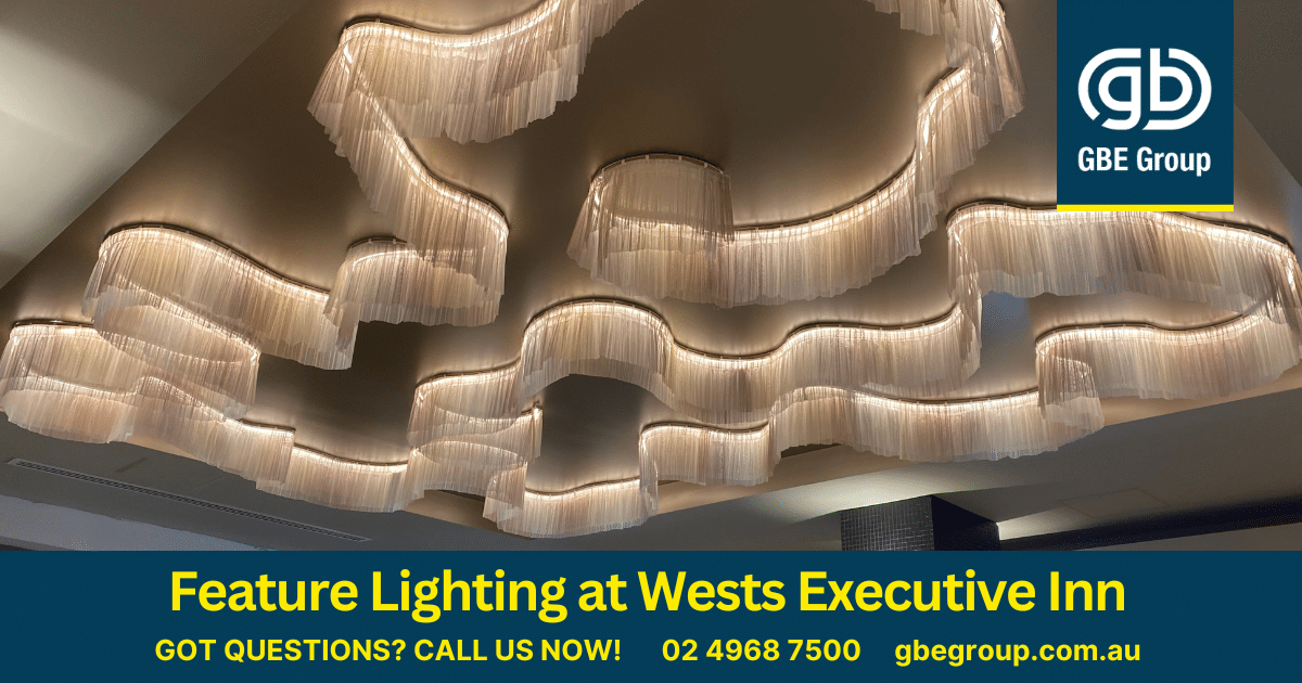 Hang Down Feature Lighting