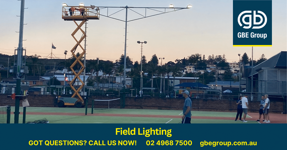 Field Lighting Upgrades