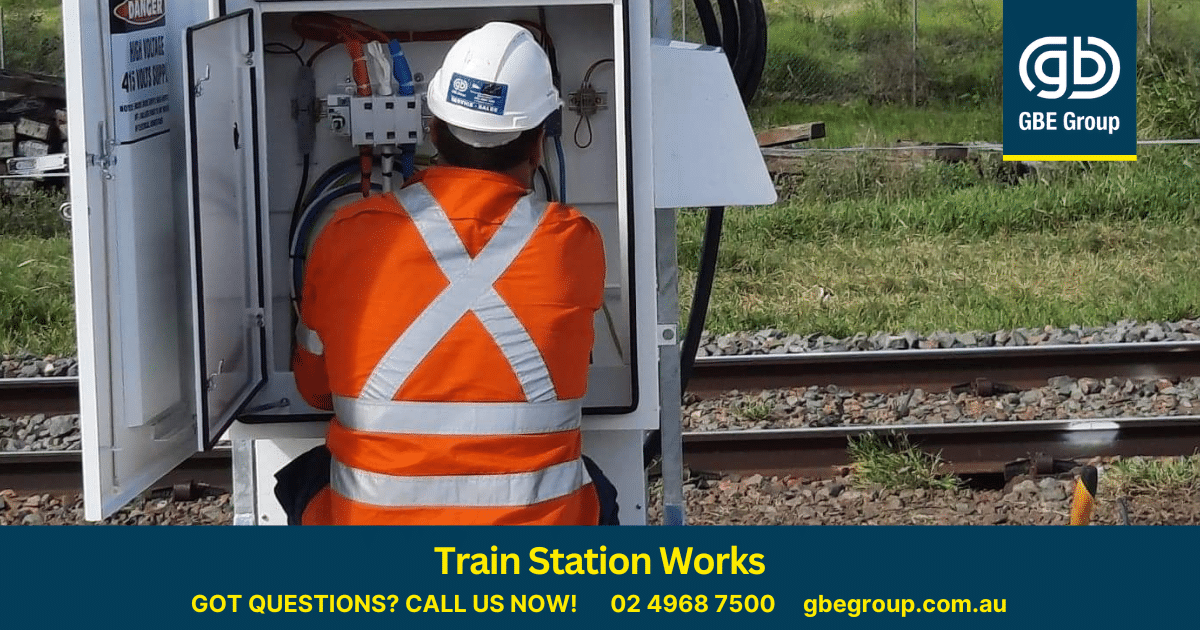 Train Station Upgrades