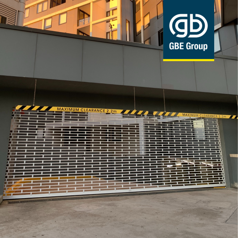 Gate Roller Grill Installation
