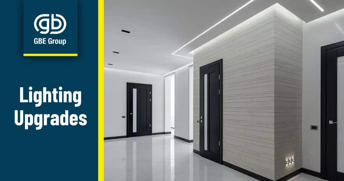 LED Lighting Upgrades - GBE Group