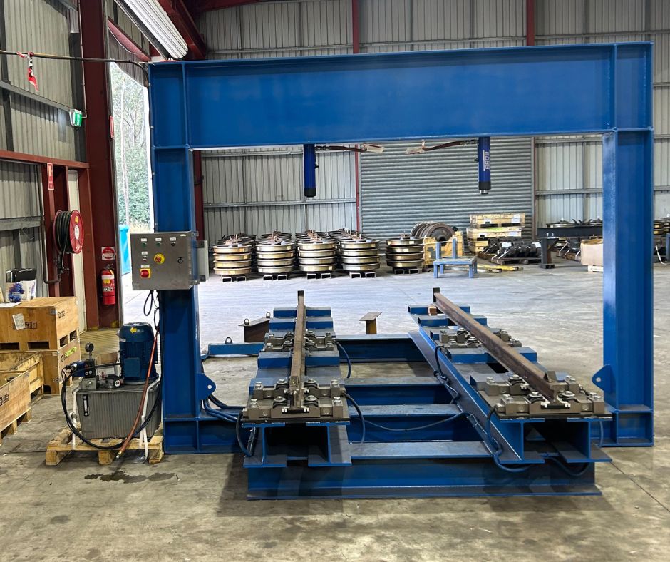 Disconnect and Relocation Services for GEMCO Rail