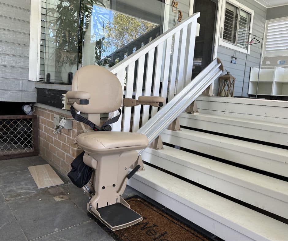 Stairlift Installation At Private Residence